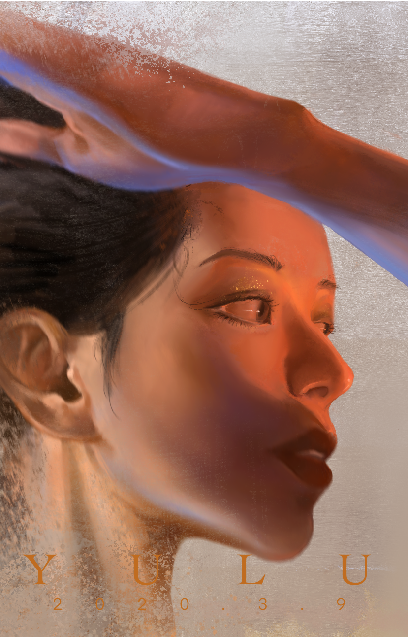 红_与鹿yulu-站酷ZCOOL