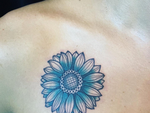 太阳花_纹身师CHEN-站酷ZCOOL