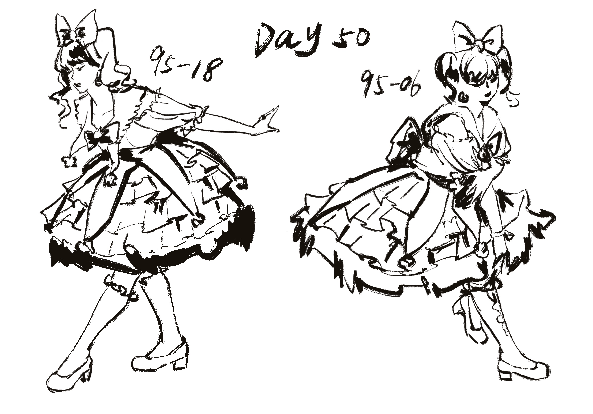 #速写60天挑战赛# day50@速写班长_阿北北ouo-站酷ZCOOL