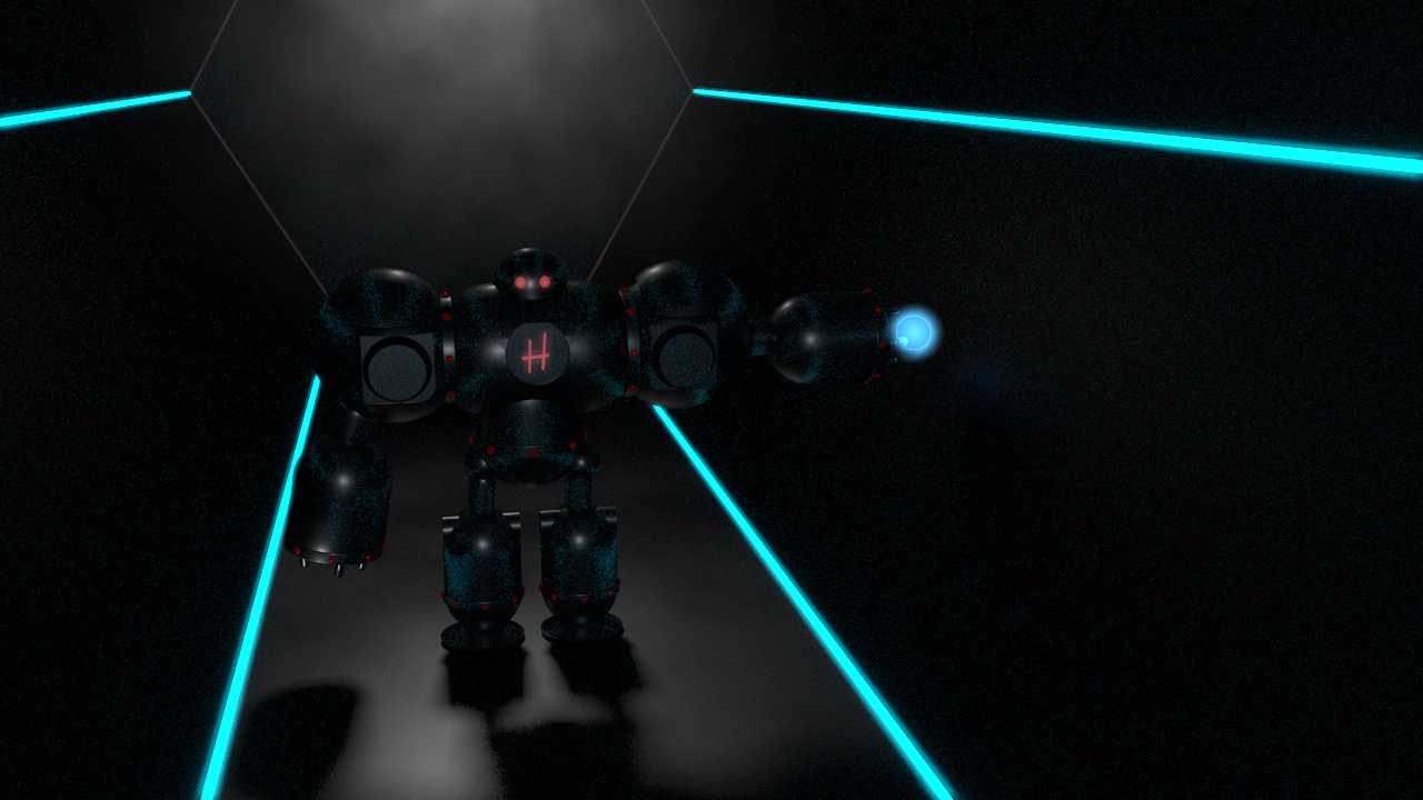 Revenge Robot | 复仇机器人 人类污染环境的报复_诗凡工作室-站酷ZCOOL