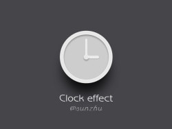 【临摹】Clock_xiguapi-站酷ZCOOL