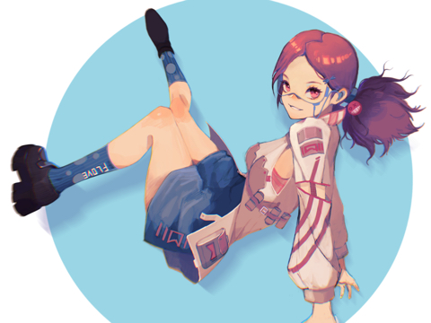 摸鱼_寿猫FLOVEL-站酷ZCOOL