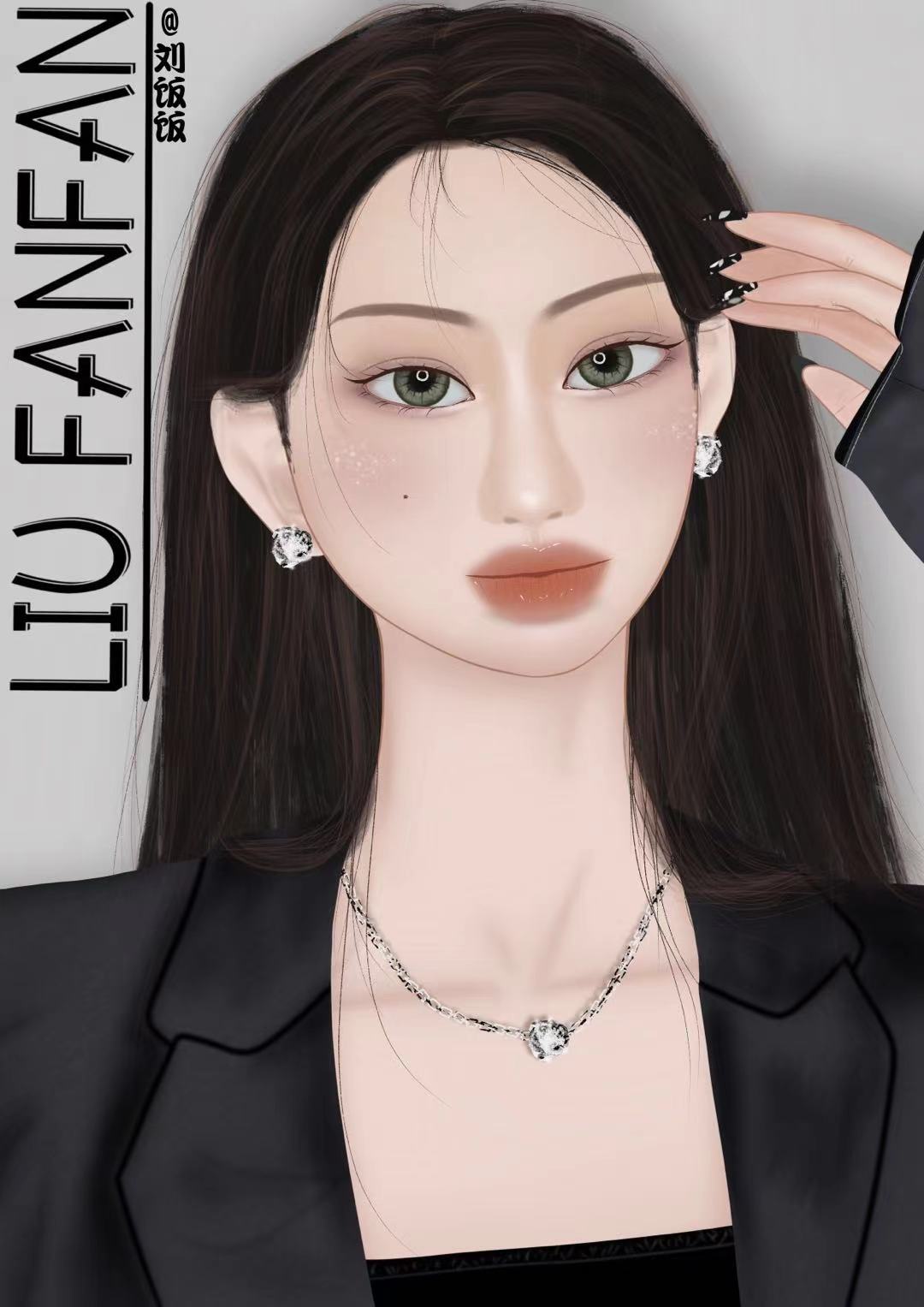 iPad插画_Z544070308-站酷ZCOOL