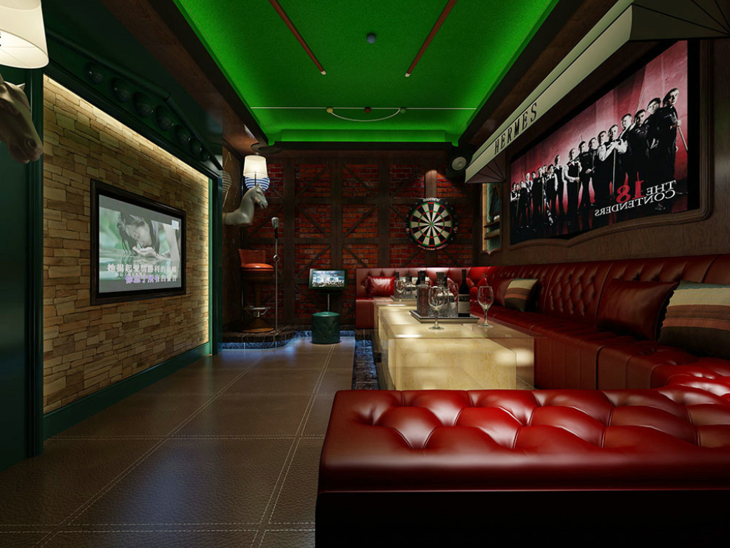 ktv效果展示~_A玲玲啊-站酷ZCOOL