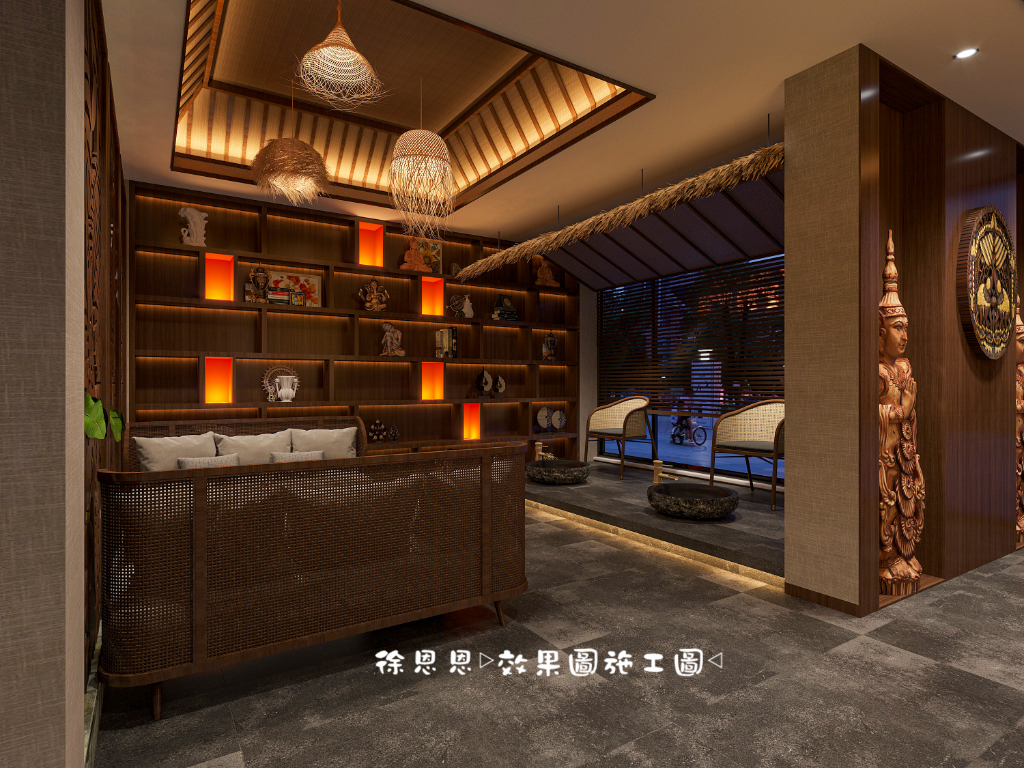 泰式SPA、足疗—打造时光静谧之所_北玄徐恩恩-站酷ZCOOL