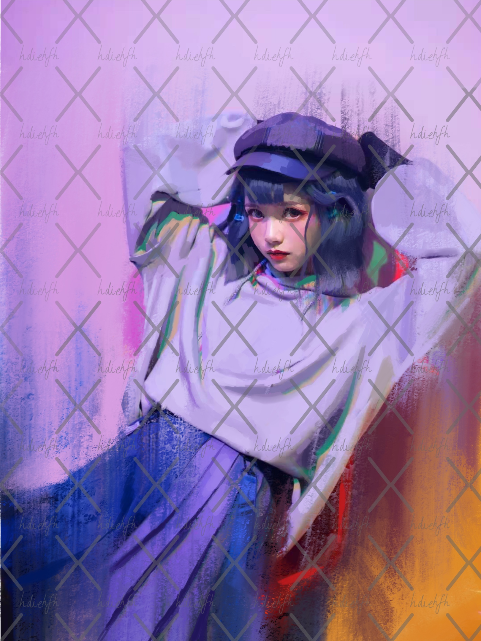 procreate厚涂_布拉布拉73-站酷ZCOOL