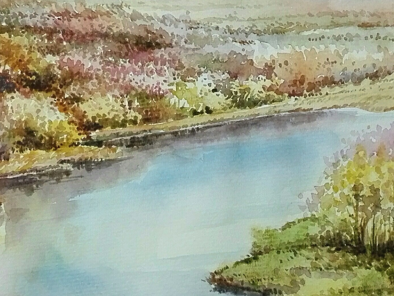 金秋时节，层林尽染_hot_linda-站酷ZCOOL