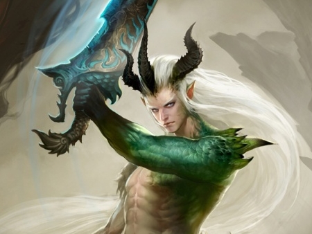 2013年作品混天魔_JGnine-站酷ZCOOL