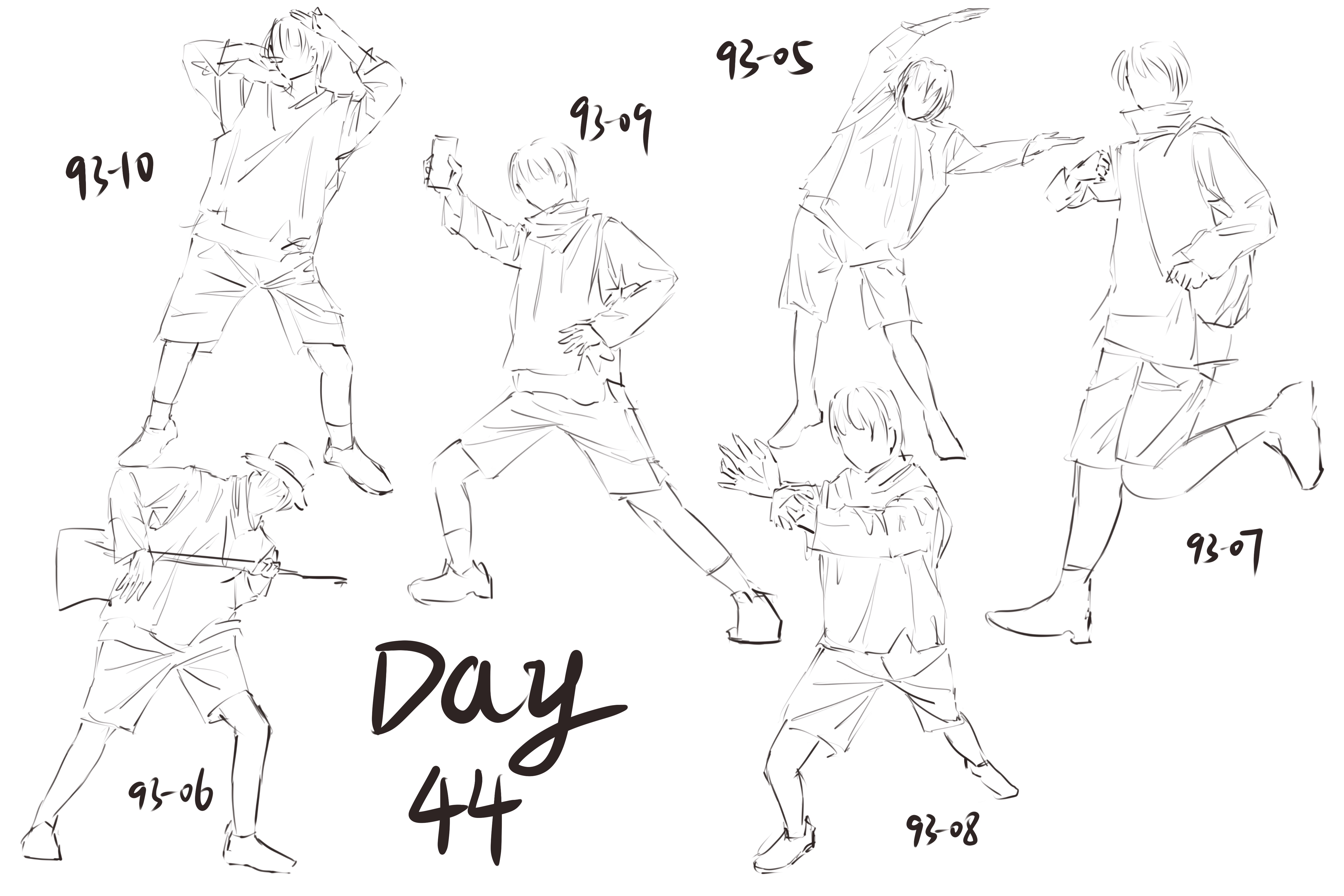 #速写60天挑战赛# day44@速写班长_Karolla-站酷ZCOOL