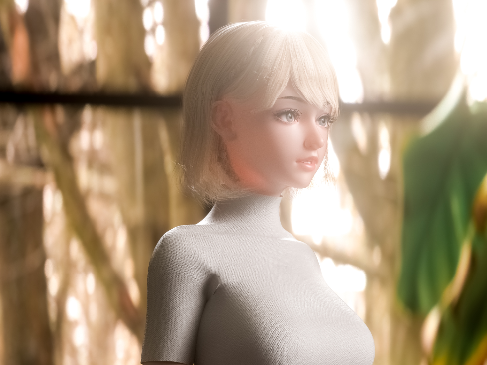 虚拟人 小姐姐 _ULTRA一MODERN-站酷ZCOOL