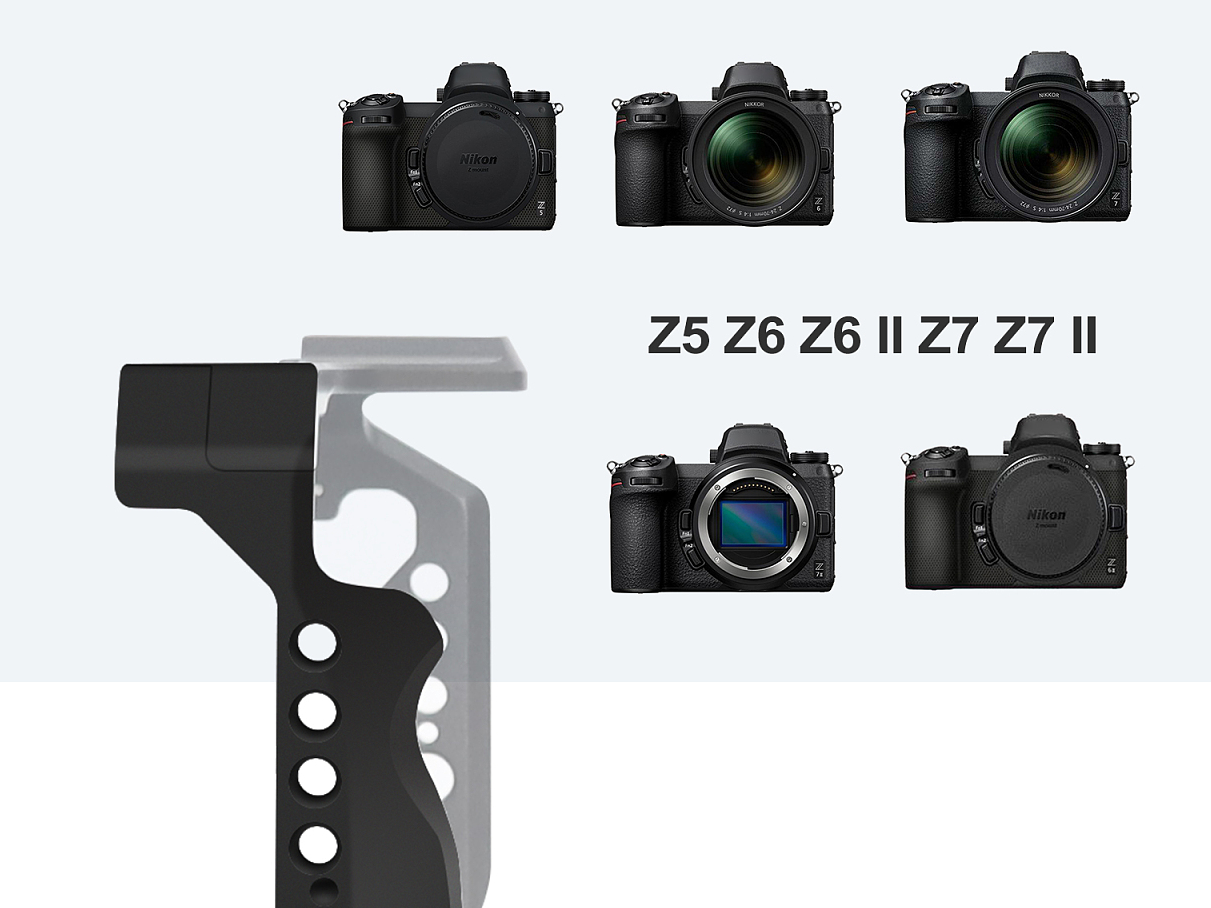 Z5 Z6 Z7-相机笼_亚马逊老詹-站酷ZCOOL