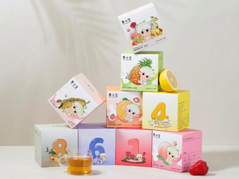 茶小宝Teaboo VI设计_小花花的小香瓜吧-站酷ZCOOL