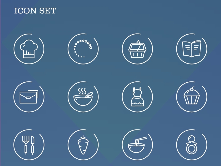 剪影icon_操静坤-站酷ZCOOL
