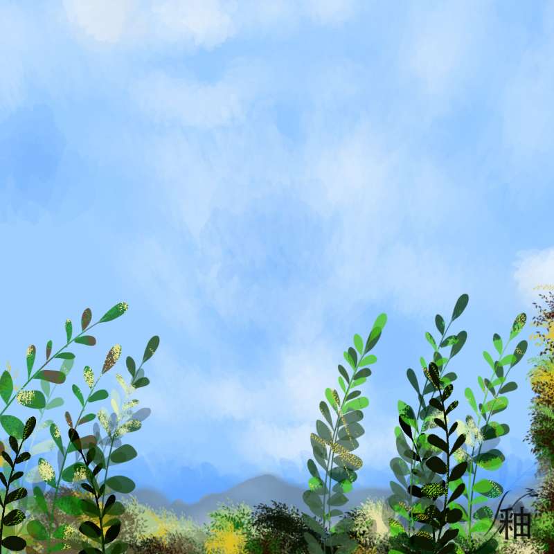 原创 风景插画_釉MIAN粉靛舞-站酷ZCOOL