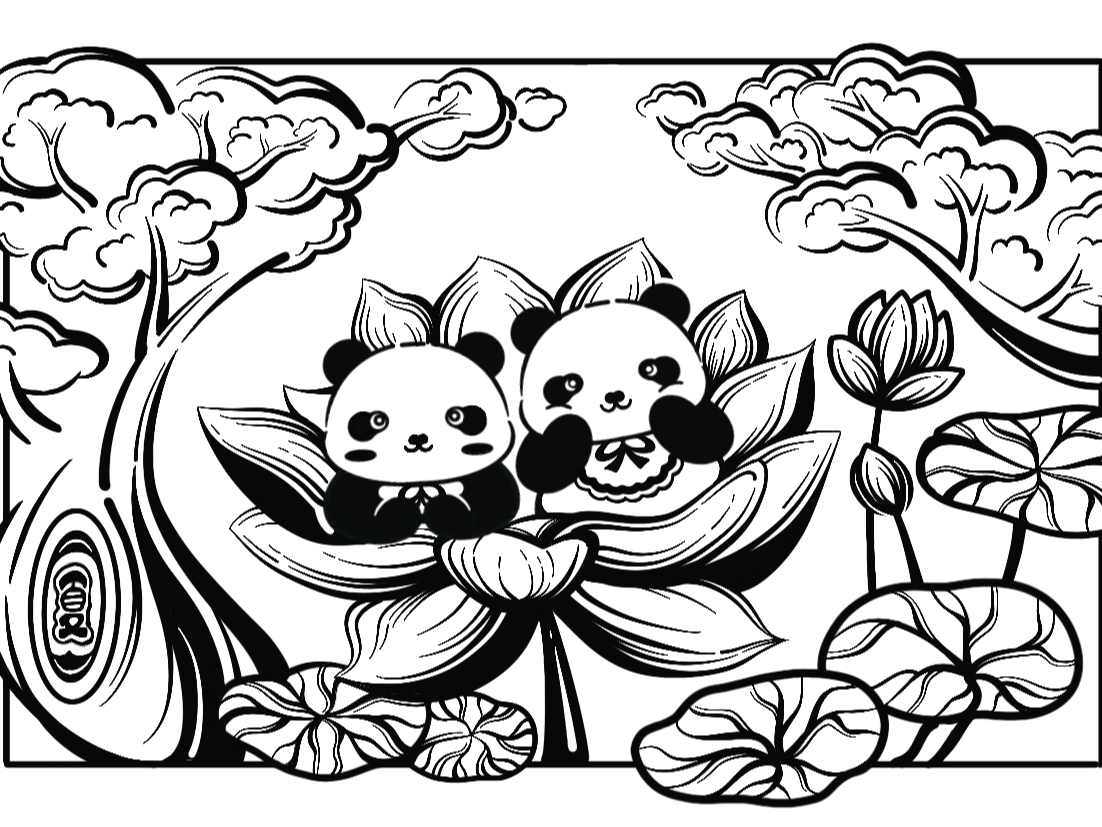 动物园系列印章_丸子Laurel-站酷ZCOOL