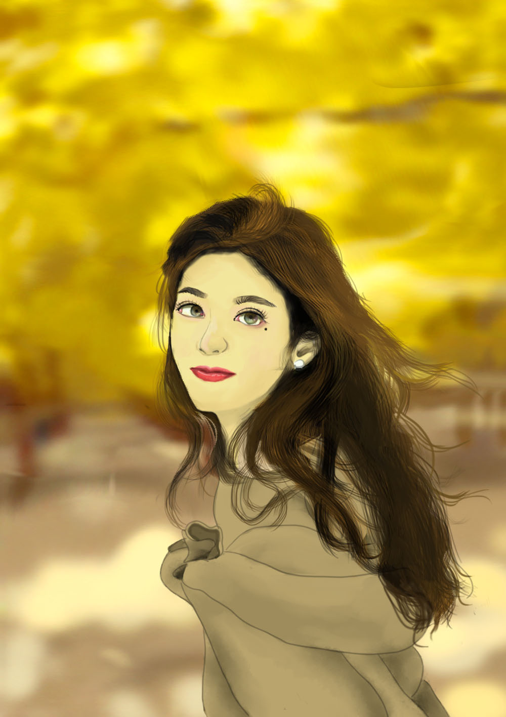 哪个肤色好_粉梨-站酷ZCOOL