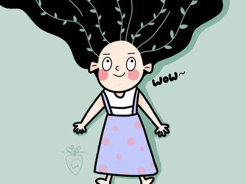 熬夜say no_叶沐1222-站酷ZCOOL