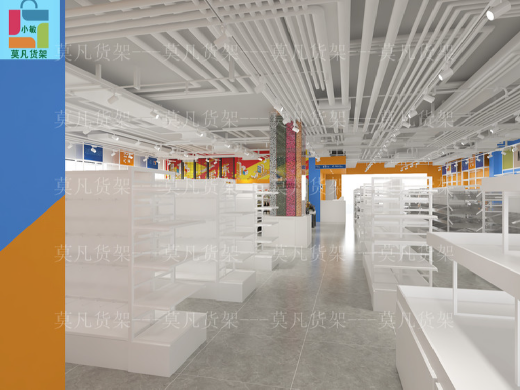 莫凡货架整店输出-三福精品货架一站设计_莫凡2580-站酷ZCOOL
