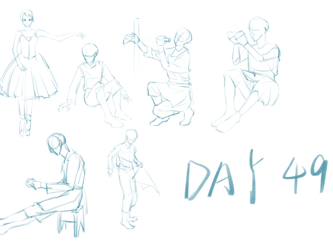 day49@速写班长_Z023362454-站酷ZCOOL