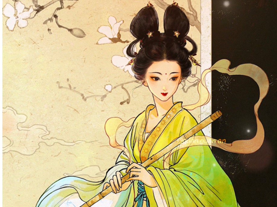 闲坐静听花落🌙_官官an-站酷ZCOOL