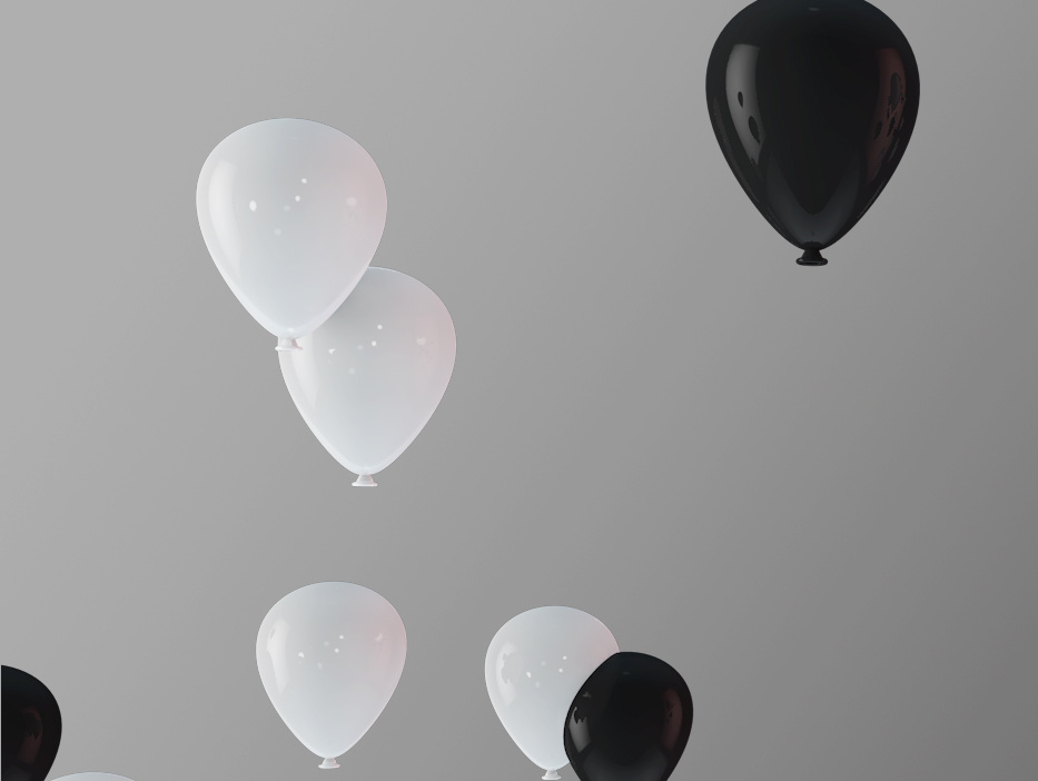 原创作品：【C4D】Ep.5 Create a Floating Balloon Animat_forgeted-站酷ZCOOL
