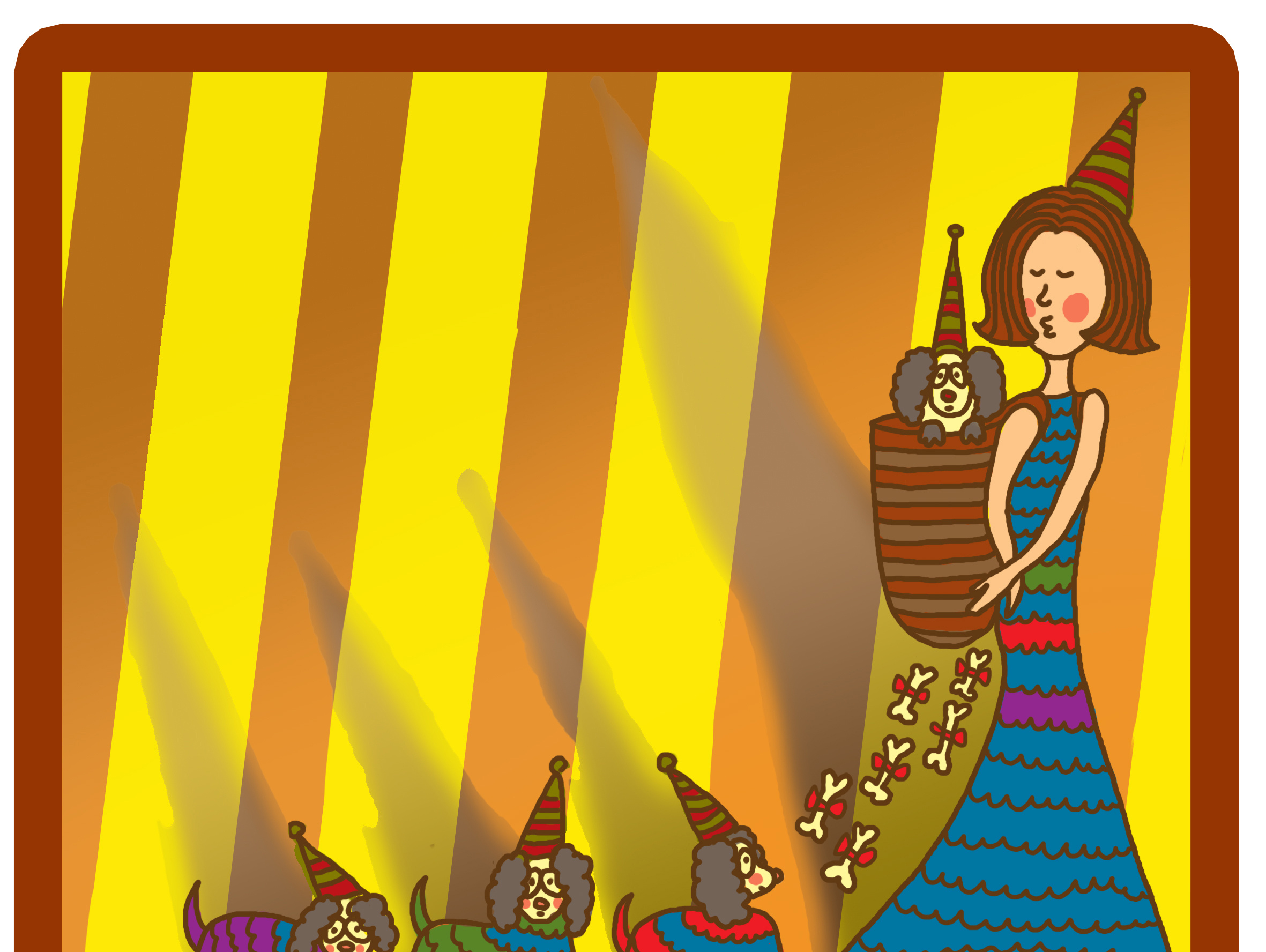 《狗妈咪》_Gigianna-站酷ZCOOL