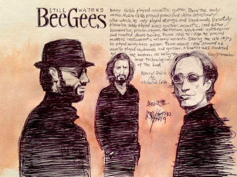 【BeeGees的美好天堂】_addysoho-站酷ZCOOL