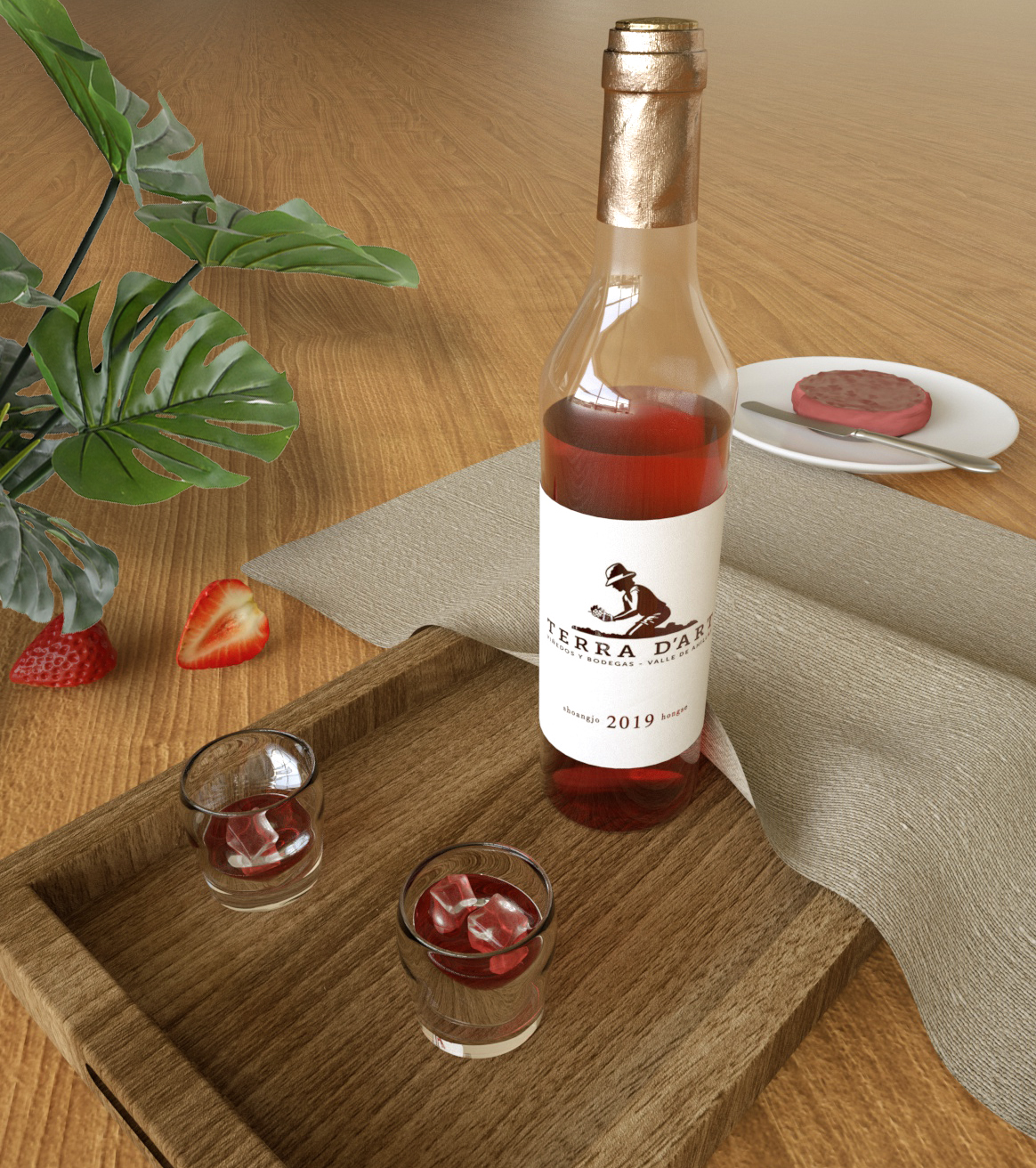 c4d练习_ckem-站酷ZCOOL