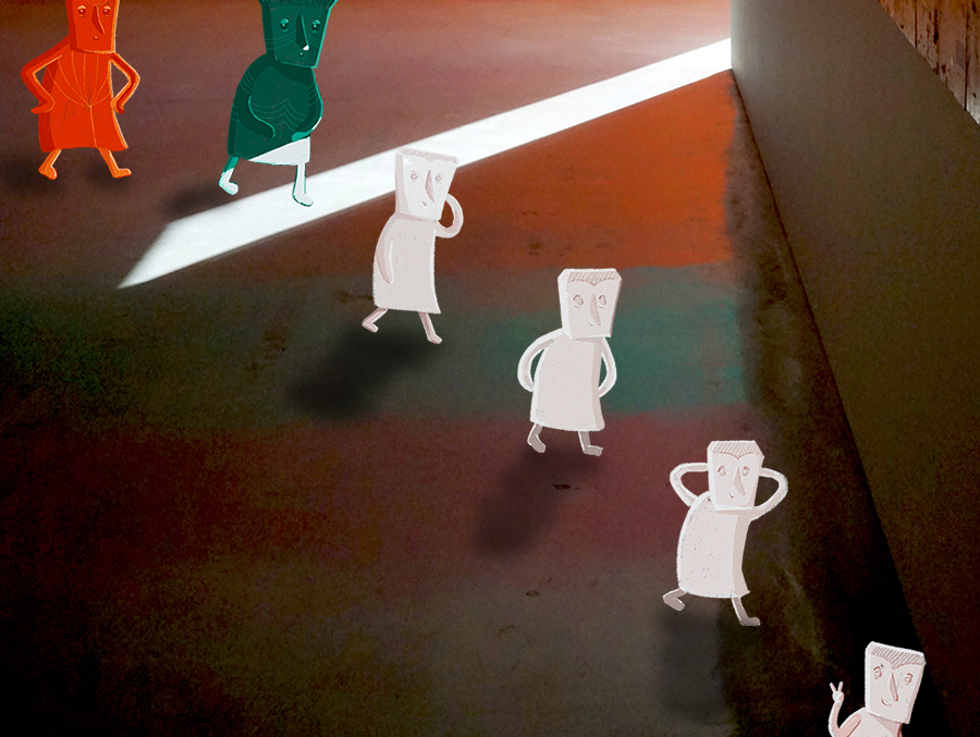 【我的隐形朋友| My invisible friend】_鱼西卡-站酷ZCOOL