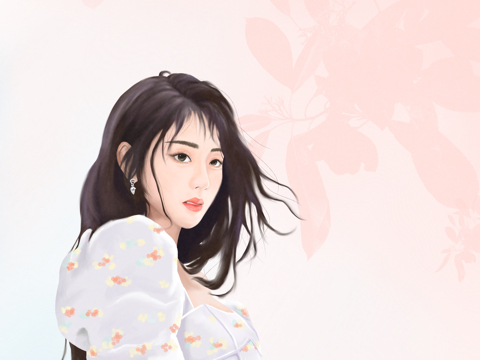 「Spring」_苏慕Fiona-站酷ZCOOL