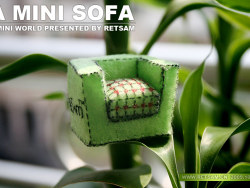 RetSam原创 - A MINI SOFA _retsam-站酷ZCOOL