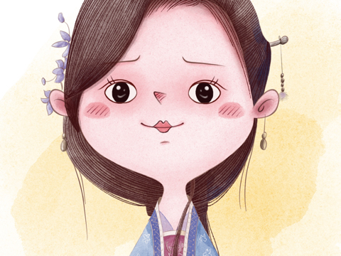 【原创】儿童插画头像|有翡系列_画画的云壹-站酷ZCOOL