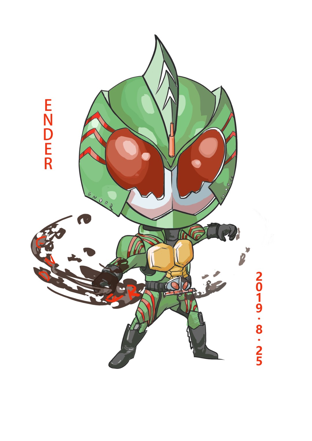 假面骑士_散装Ender-站酷ZCOOL