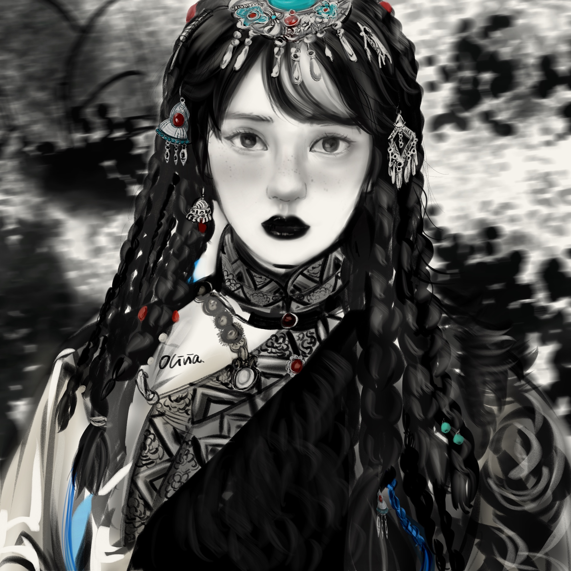 procreate手绘_Z450008216-站酷ZCOOL