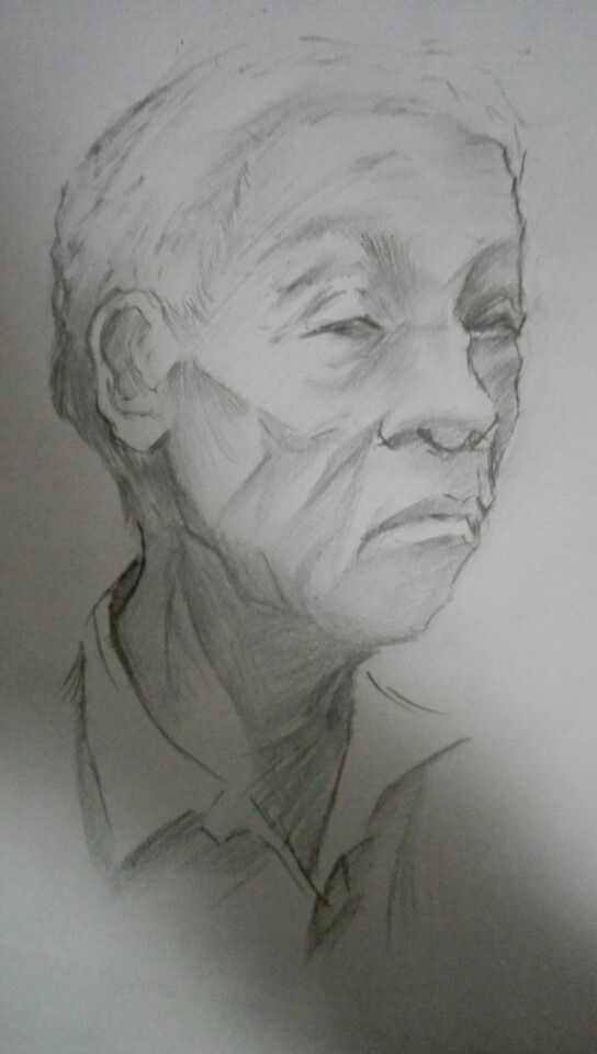 老爷爷_李瀛1994-站酷ZCOOL