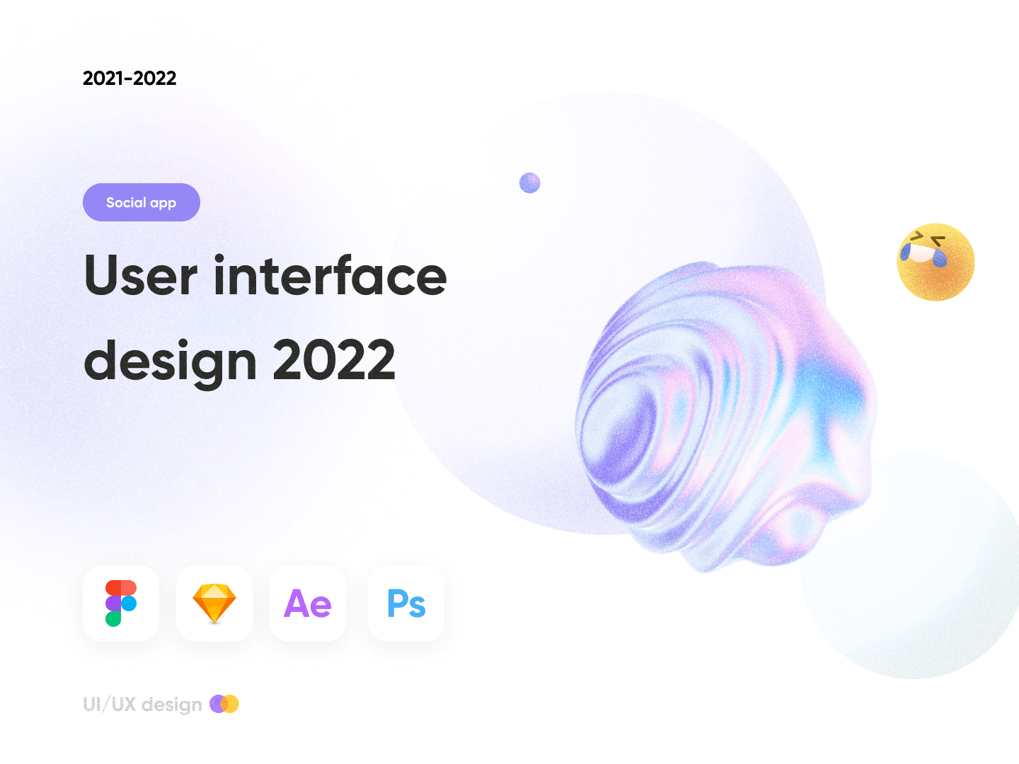 2022海外社交UI作品集_小鹿屿-站酷ZCOOL