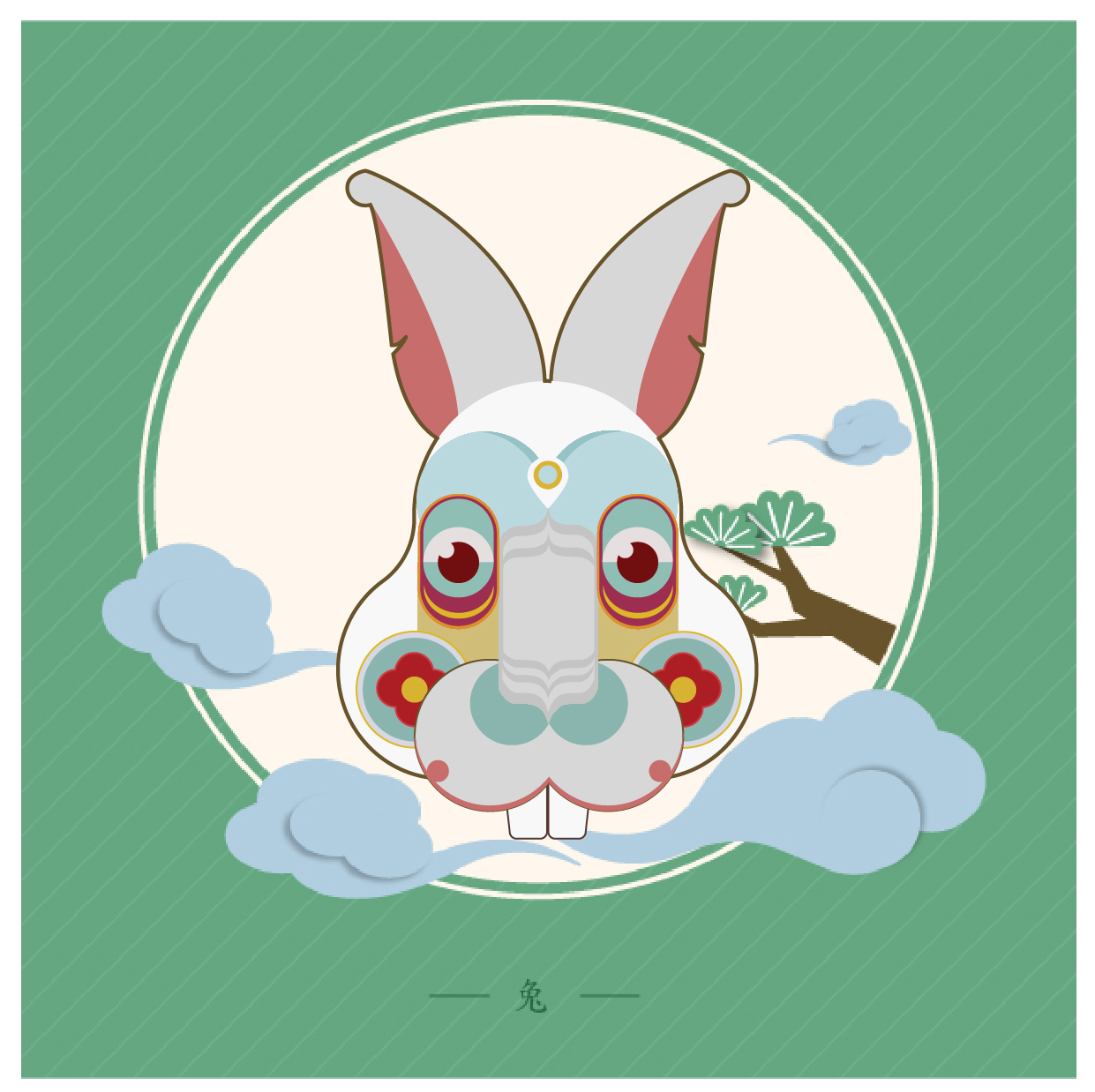 兔子_雪儿0820-站酷ZCOOL