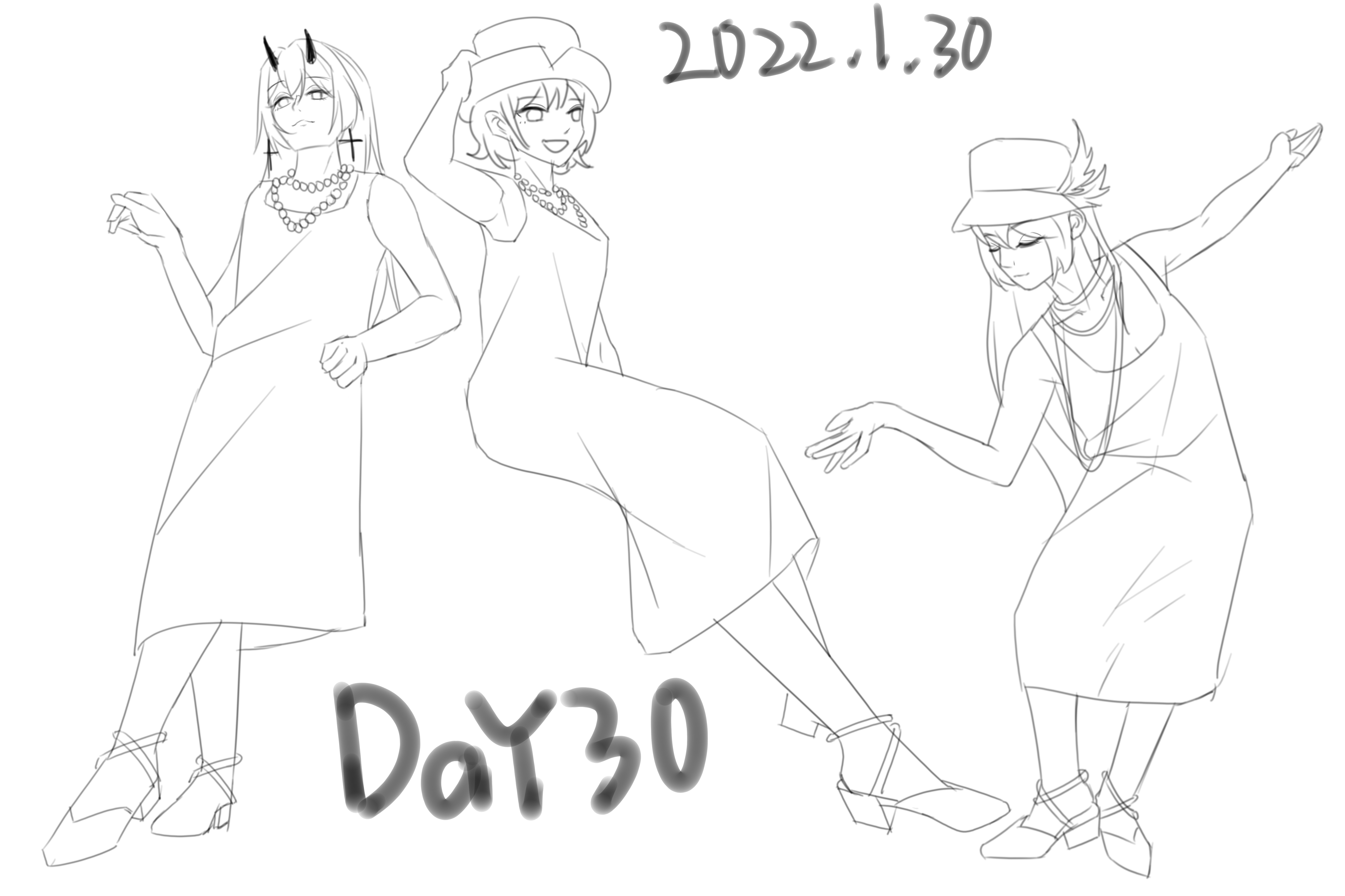 #速写60天挑战赛# Day 30@速写班长 _Z92996571-站酷ZCOOL