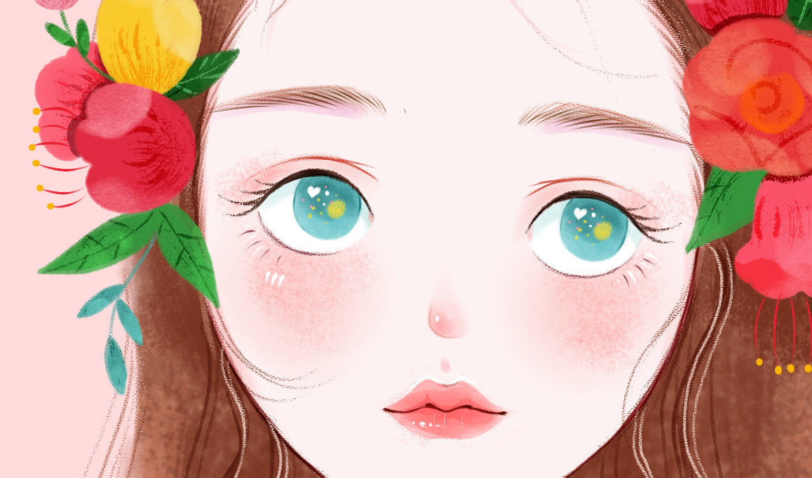 春姑娘_南橘wiwi-站酷ZCOOL