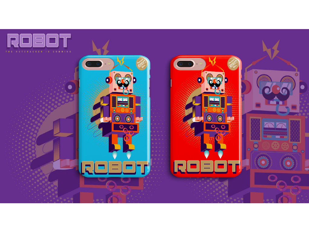 立体复古图腾插画设计_开心果KAIXINGUO-站酷ZCOOL