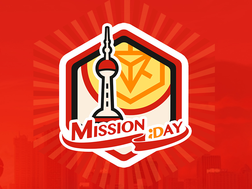 Ingress上海纪念icon图标 MissionDay_17号星辰-站酷ZCOOL