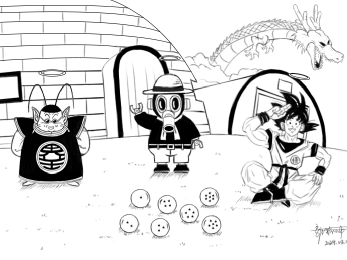 界王星_郭_Joy-站酷ZCOOL