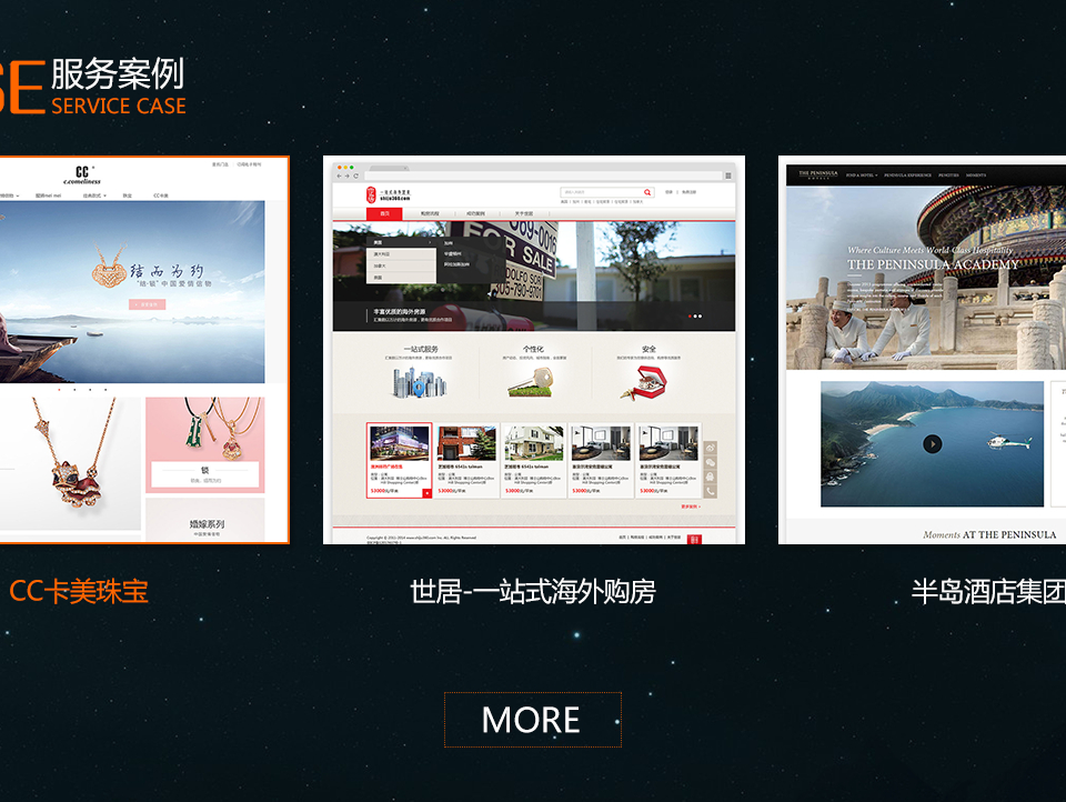 公司网站_夏夏Iris-站酷ZCOOL