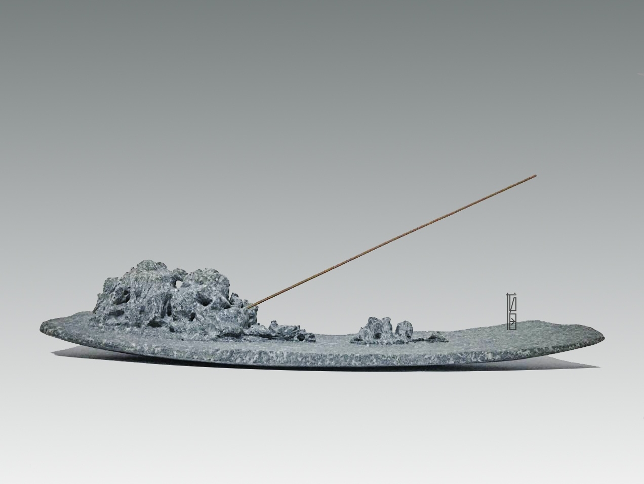 新品：一江山水系列之香插_JESEA-站酷ZCOOL