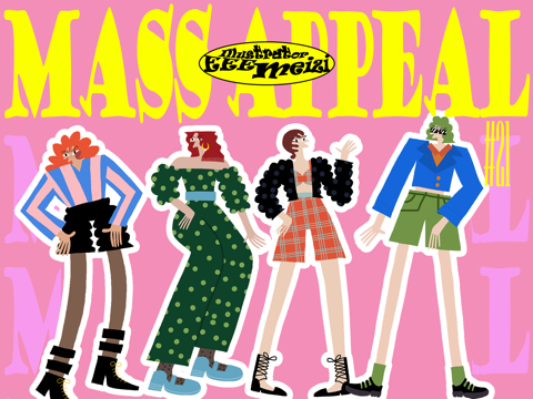 Mass Appeal | Art zine_鹅妹子-站酷ZCOOL