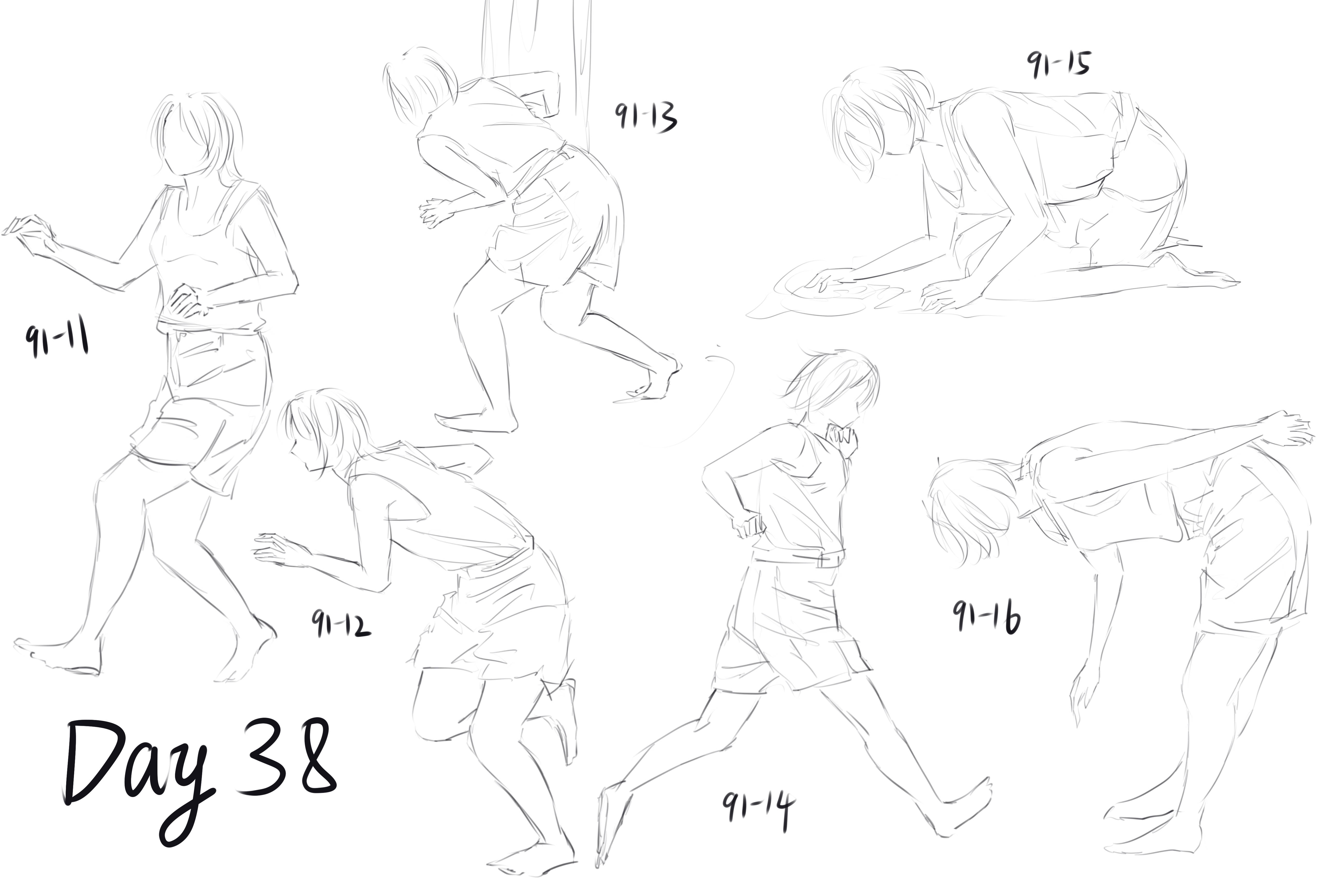 #速写60天挑战赛# day38@速写班长_Karolla-站酷ZCOOL