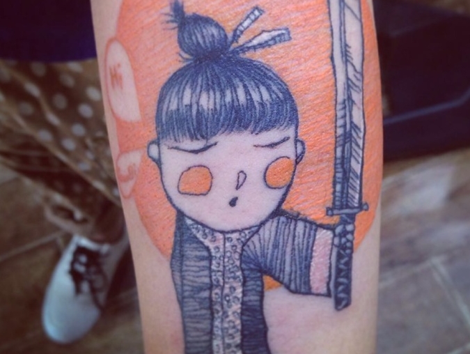 近期纹身作品汇总_ghost626-站酷ZCOOL