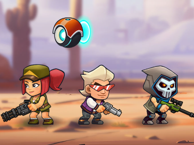 2D 射击_mimoyee-站酷ZCOOL