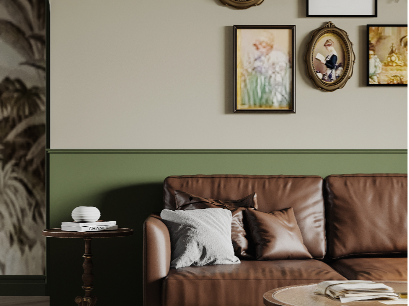 法式复古客餐厅设计_DK丨021-站酷ZCOOL