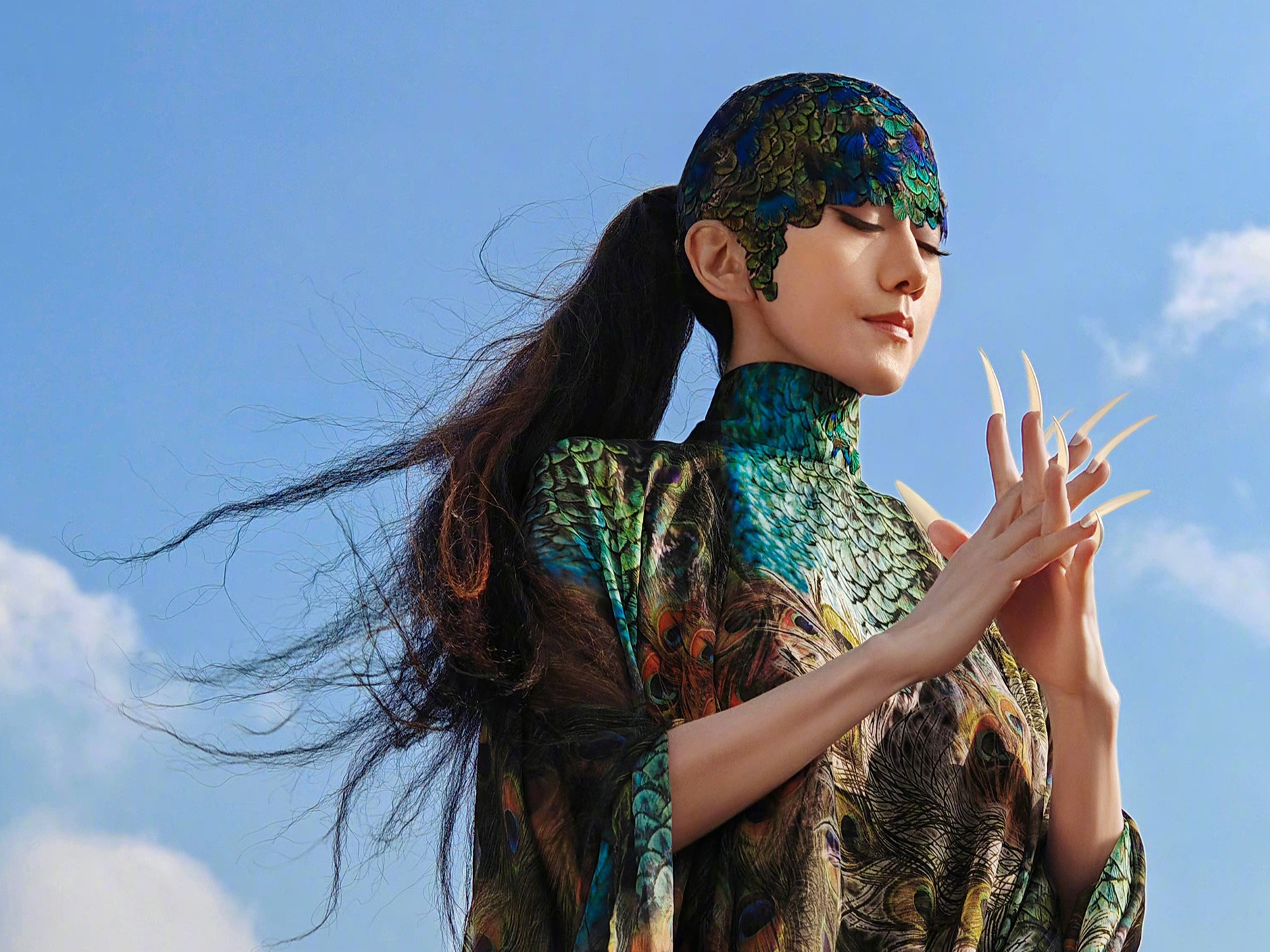 OPPO Find X6 × 杨丽萍《以灵动影像，回敬万物生灵》_LxU以乘-站酷ZCOOL